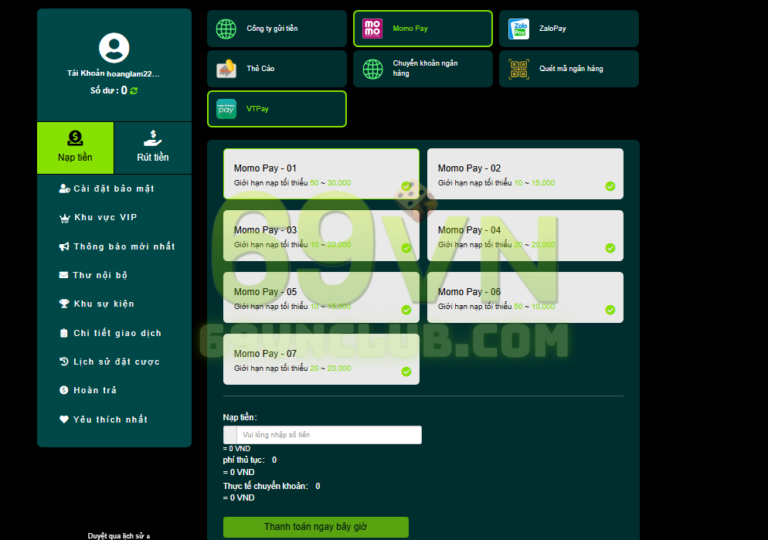 69VN - Trang Chính Thức 69Vn.com Đăng Ký Nhận +169K